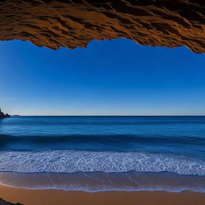 Sea cave wallpaper - KDE Store