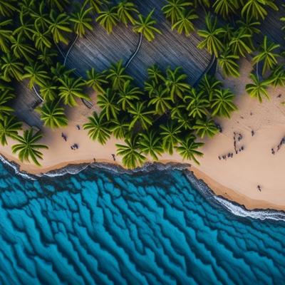 Ocean waves wallpaper - KDE Store