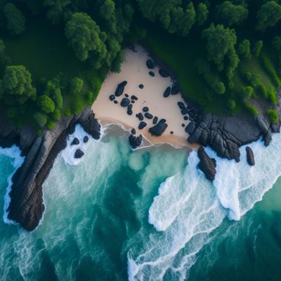 Beautiful ocean wave - KDE Store