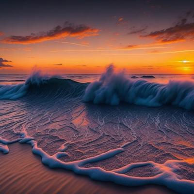 Sea wave wallpaper - KDE Store