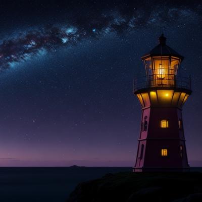 Beautiful lighthouse wallpaper - KDE Store