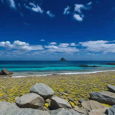 Stone sea wallpaper - KDE Store