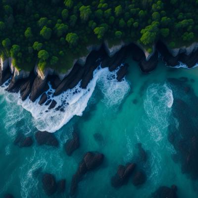 Sea ocean waves wallpaper - KDE Store