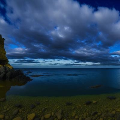 Stone sea wallpaper - KDE Store