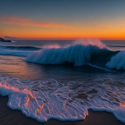 Sea wave wallpaper - KDE Store