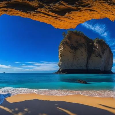 Sea cave wallpaper - KDE Store