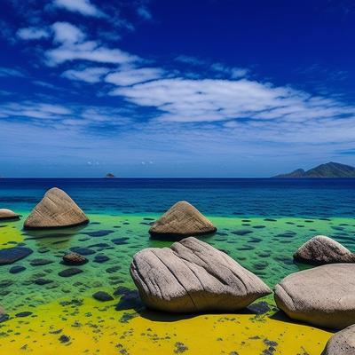 Ocean waves wallpaper - KDE Store