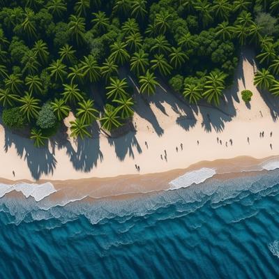 Ocean waves wallpaper - KDE Store