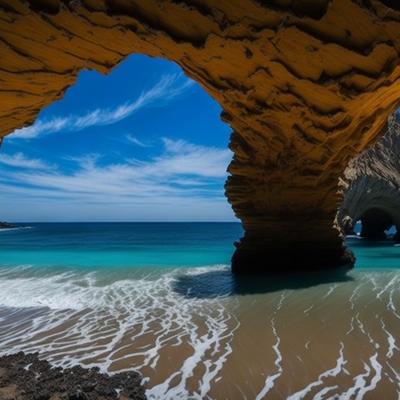 Sea cave wallpaper - KDE Store
