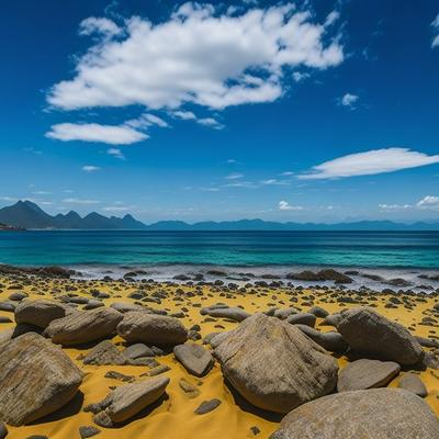 Sea stone wallpaper - KDE Store