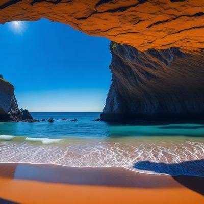 Sea cave wallpaper - KDE Store
