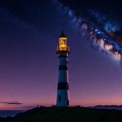 Colorful lighthouse Wallpaper - KDE Store