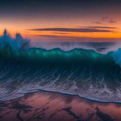 Sea wave wallpaper - KDE Store