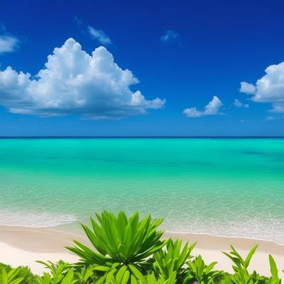 Nature beach wallpaper - KDE Store