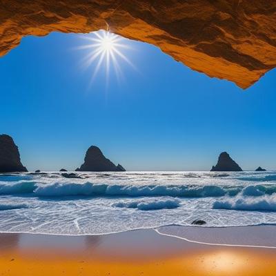 Sea cave wallpaper - KDE Store