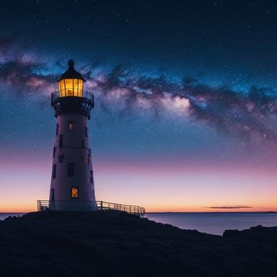 Beautiful lighthouse wallpaper - KDE Store