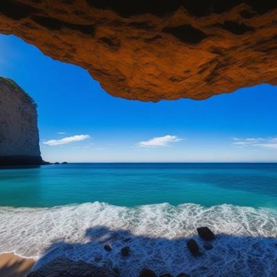 Sea cave wallpaper - KDE Store