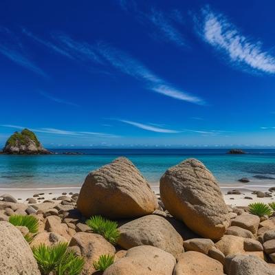 Sea stone wallpaper - KDE Store