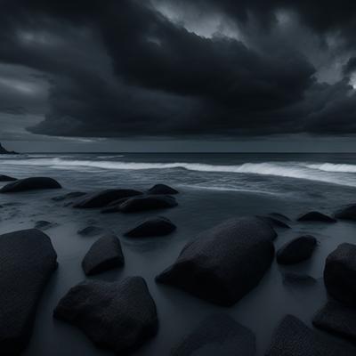Dark sea wallpaper - KDE Store