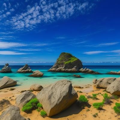 Sea stone wallpaper - KDE Store