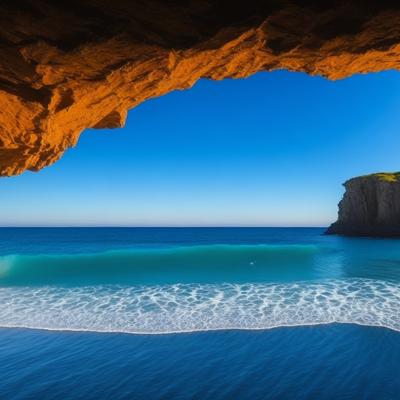 Sea cave wallpaper - KDE Store