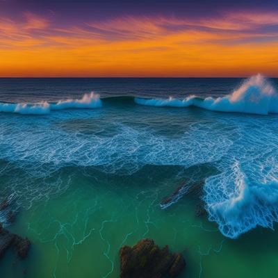 Sea wave wallpaper - KDE Store