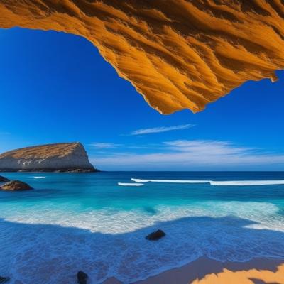 Sea cave wallpaper - KDE Store