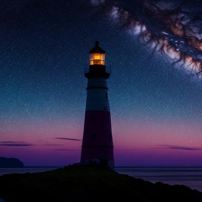 Beautiful lighthouse wallpaper - KDE Store