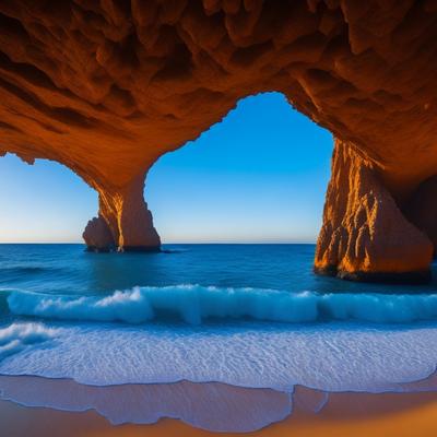 Sea cave wallpaper - KDE Store