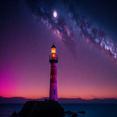 Beautiful lighthouse wallpaper - KDE Store