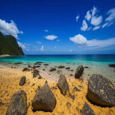 Sea stone wallpaper - KDE Store