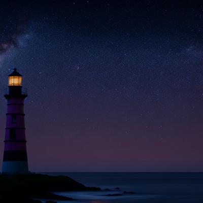 Beautiful lighthouse wallpaper - KDE Store