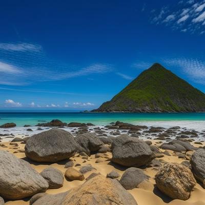 Sea stone wallpaper - KDE Store