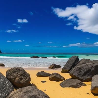 Stone sea wallpaper - KDE Store