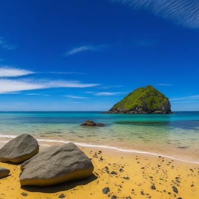 Sea stone wallpaper - KDE Store