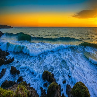 Sea wave wallpaper - KDE Store