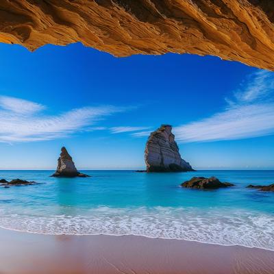 Sea cave wallpaper - KDE Store