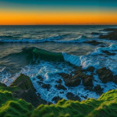 Sea wave wallpaper - KDE Store