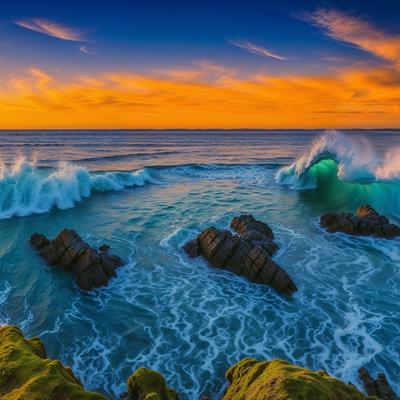 Sea wave wallpaper - KDE Store