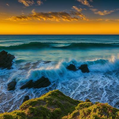 Sea wave wallpaper - KDE Store