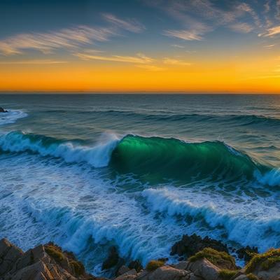 Sea wave wallpaper - KDE Store