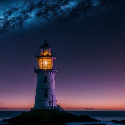 Beautiful lighthouse wallpaper - KDE Store