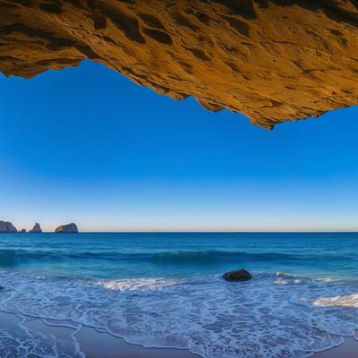 Sea cave wallpaper - KDE Store