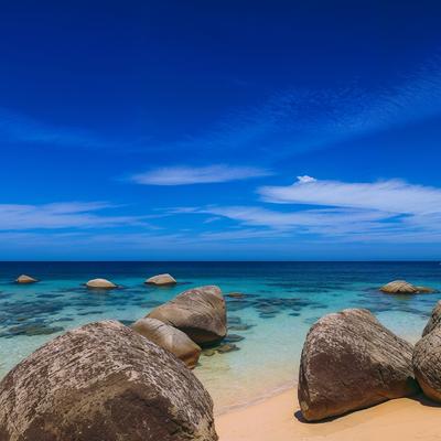 Sea rock wallpaper - KDE Store