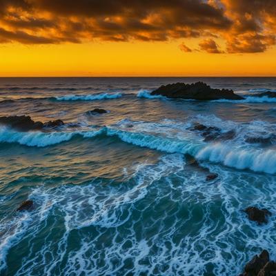 Sea wave wallpaper - KDE Store