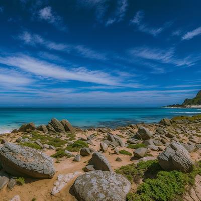 Sea rock wallpaper - KDE Store