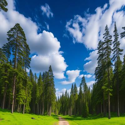 Long Trees Forest - KDE Store