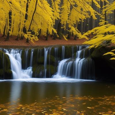 Waterfall wallpaper - KDE Store