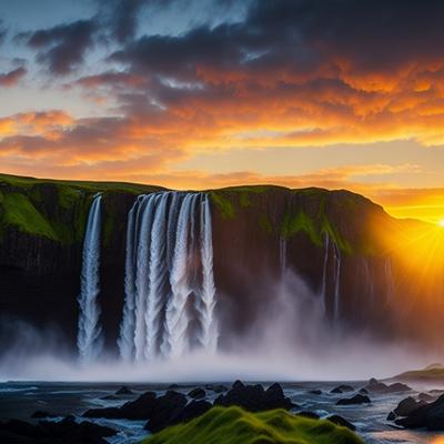 Waterfall wallpaper - KDE Store