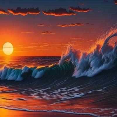 Sea wave wallpaper - KDE Store